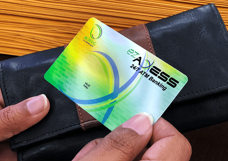 Bank of Saint Vincent & the Grenadines ATM - Bank of Saint Vincent ...