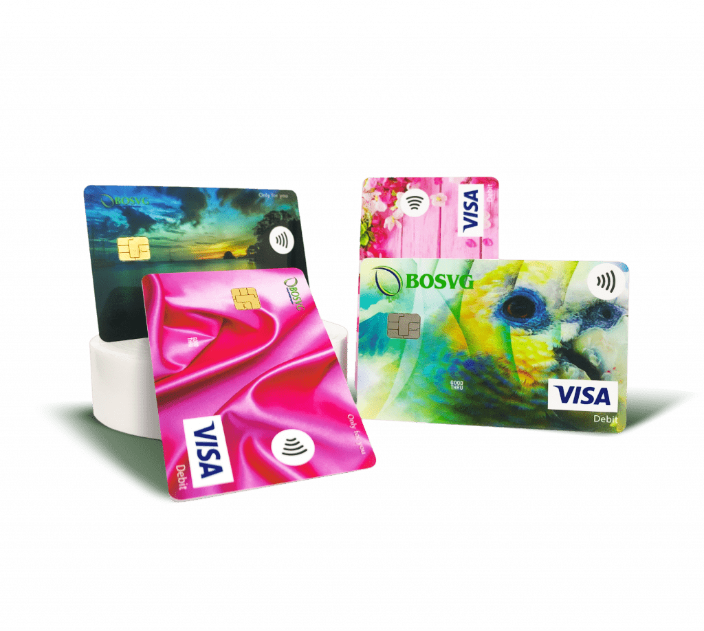 Bank of Saint Vincent & the Grenadines Debit Card - Bank of Saint ...