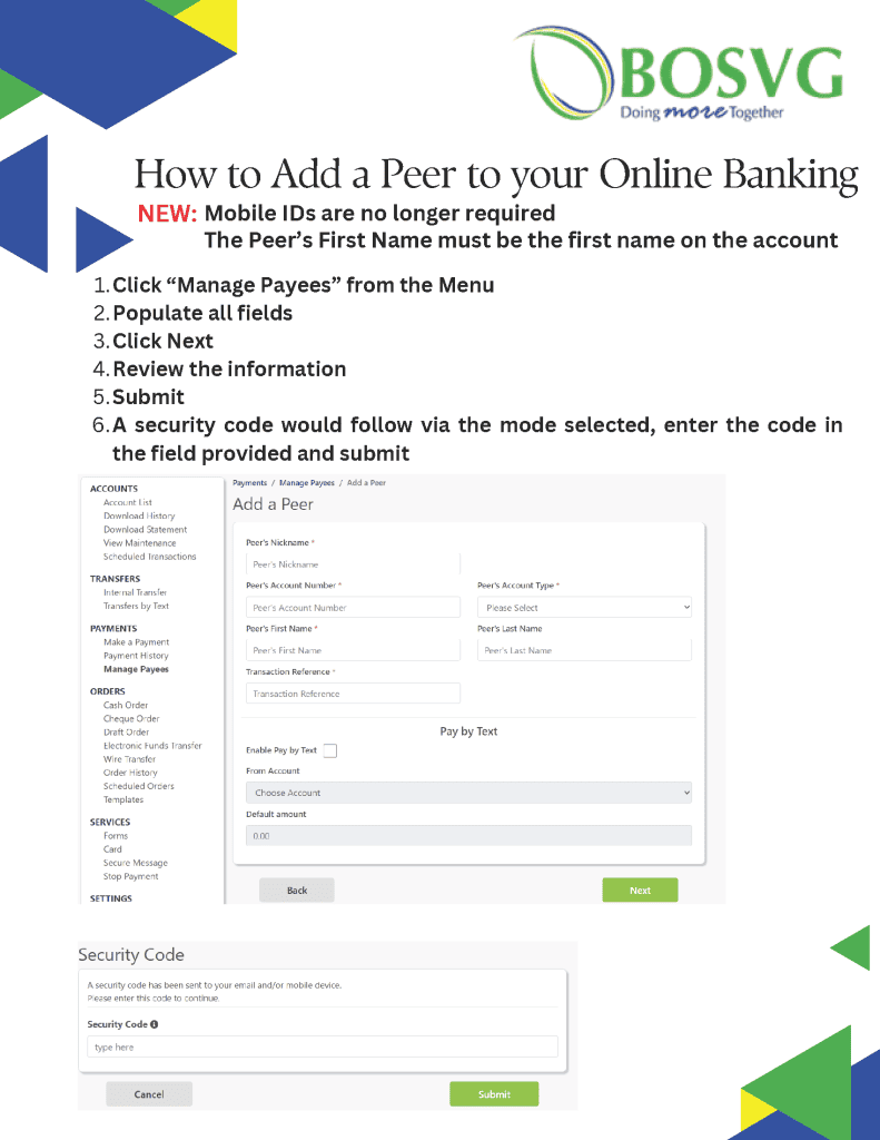Bank of Saint Vincent & the Grenadines Tutorials - Bank of Saint ...