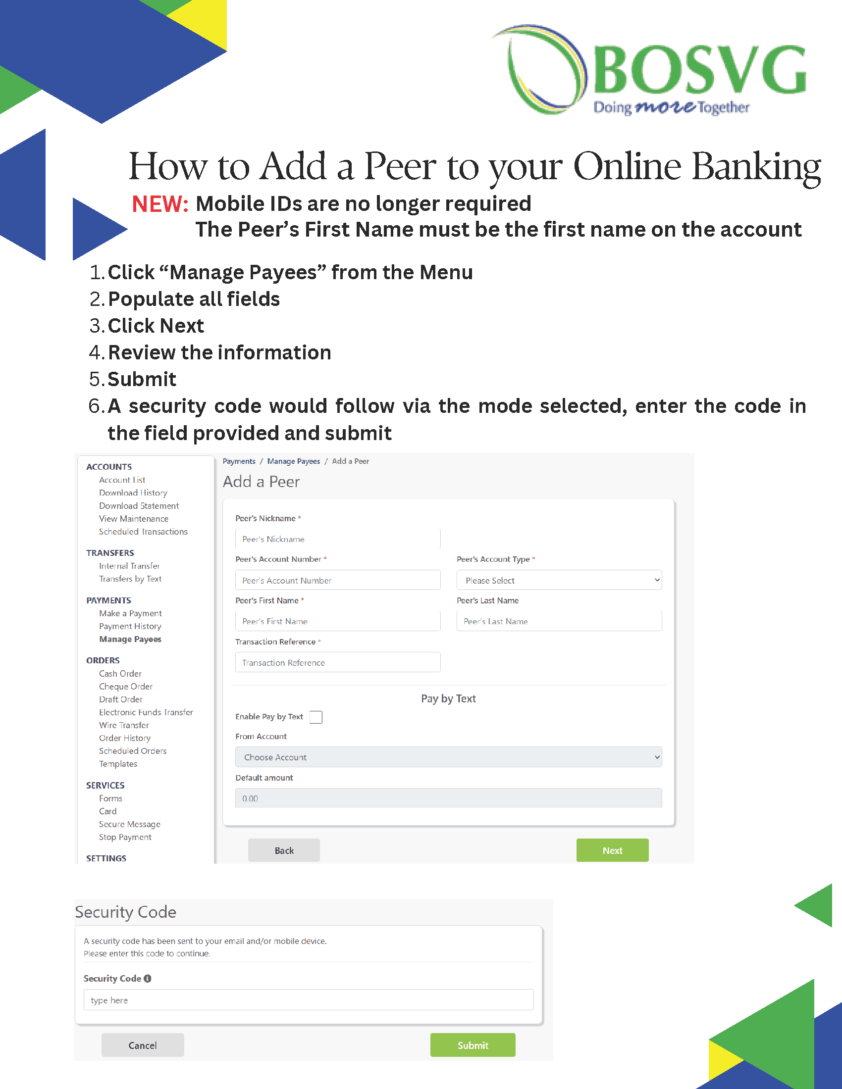 Bank of Saint Vincent & the Grenadines Tutorials - Bank of Saint ...