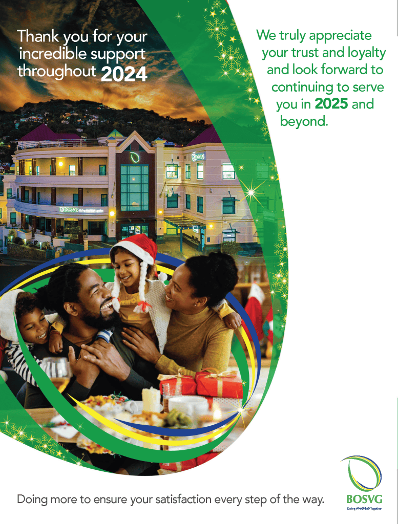 Bank of Saint Vincent & the Grenadines BOSVG Post Secondary ...